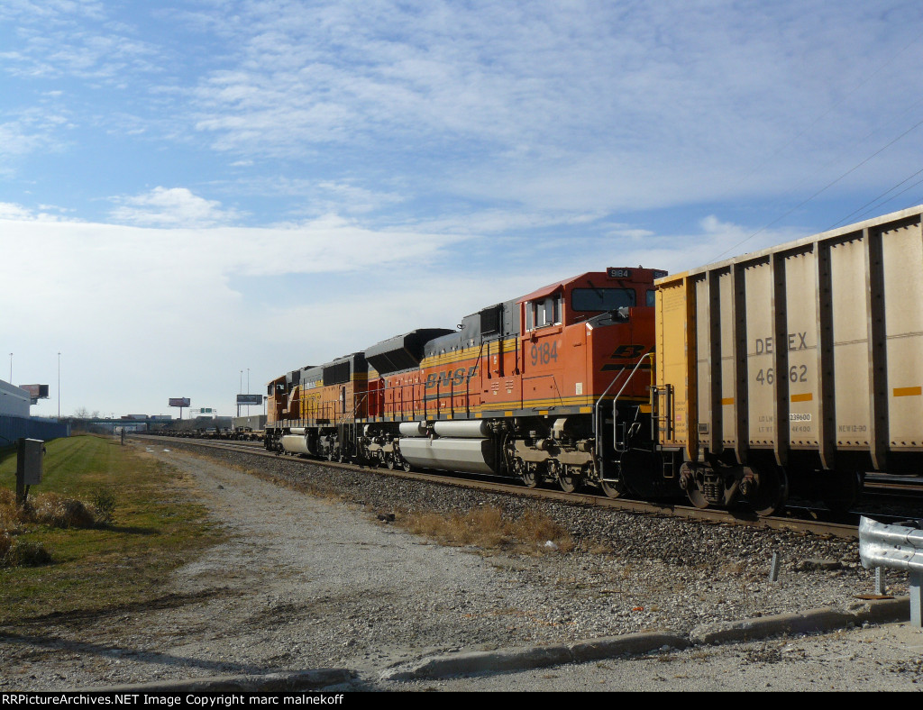 BNSF 9184
